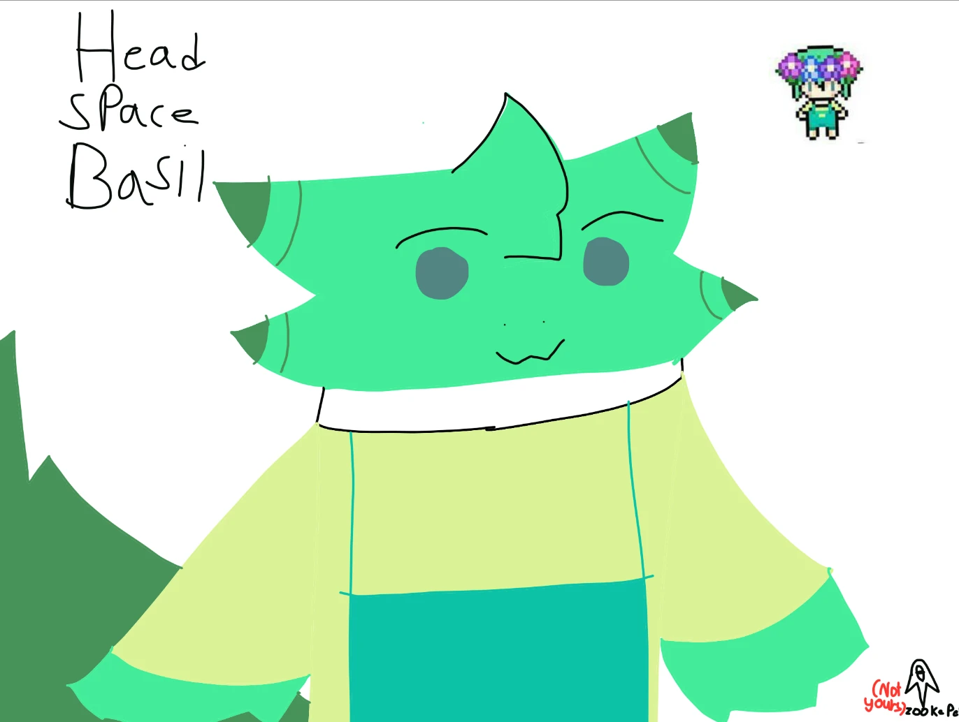 headspace basil | Fandom