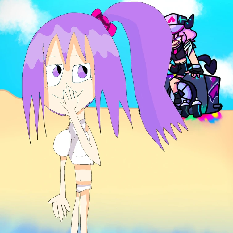 Beach Collab woooo | Fandom