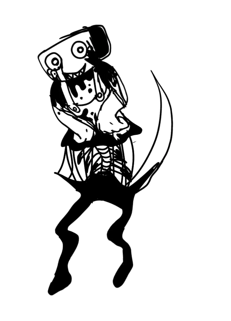 Twisted Shelly drawing | Fandom