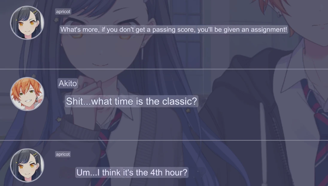 Akito that's a bad word | Fandom