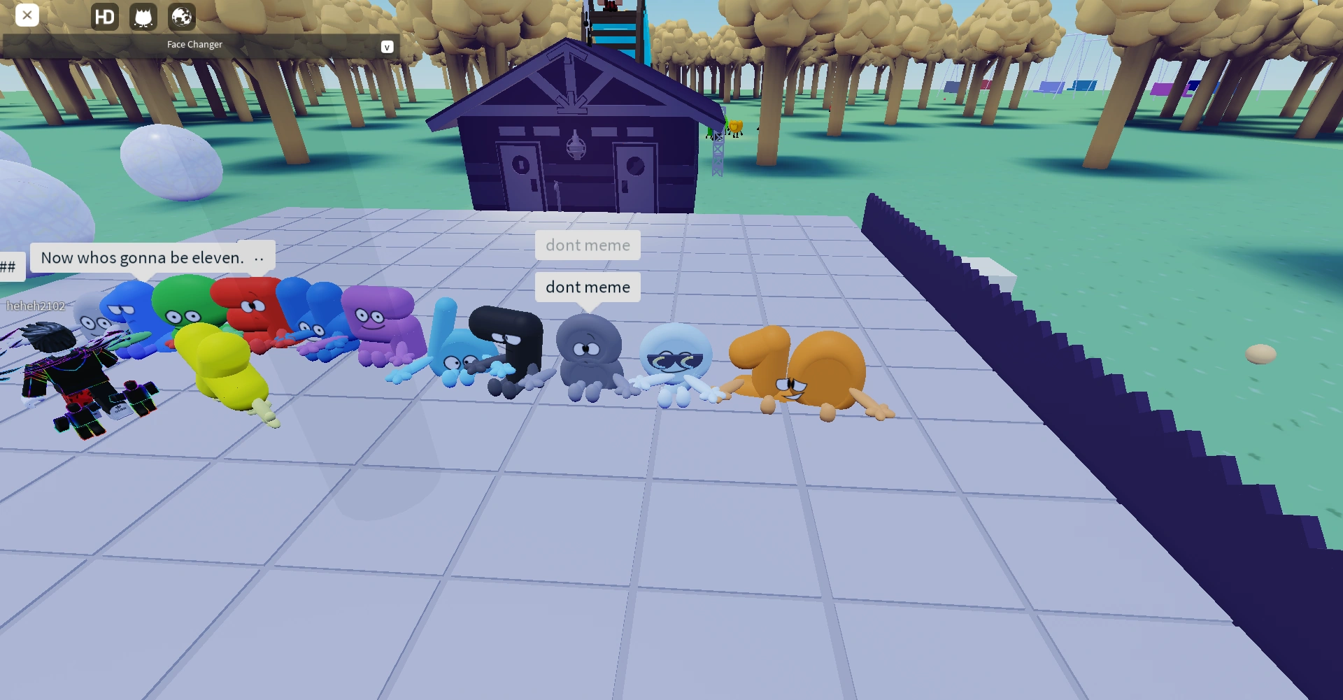 The entire Algebraliens in BFB 3D Roleplay | Fandom