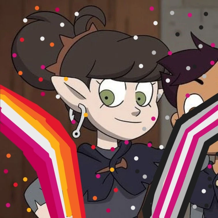 all the toh pride art i made this month | Fandom