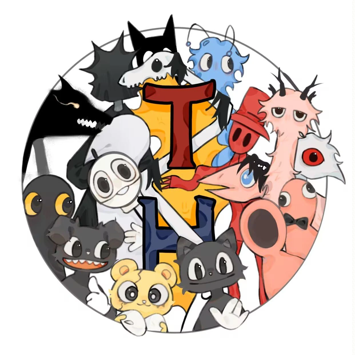 New pfp of the TH group chat | Fandom