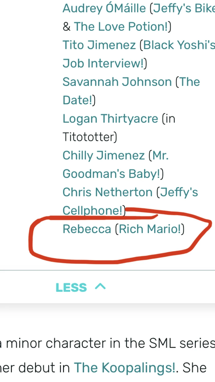 How do you know Crystal is by Rebecca(Mimi-Cash)(aka the voice of Lola ...