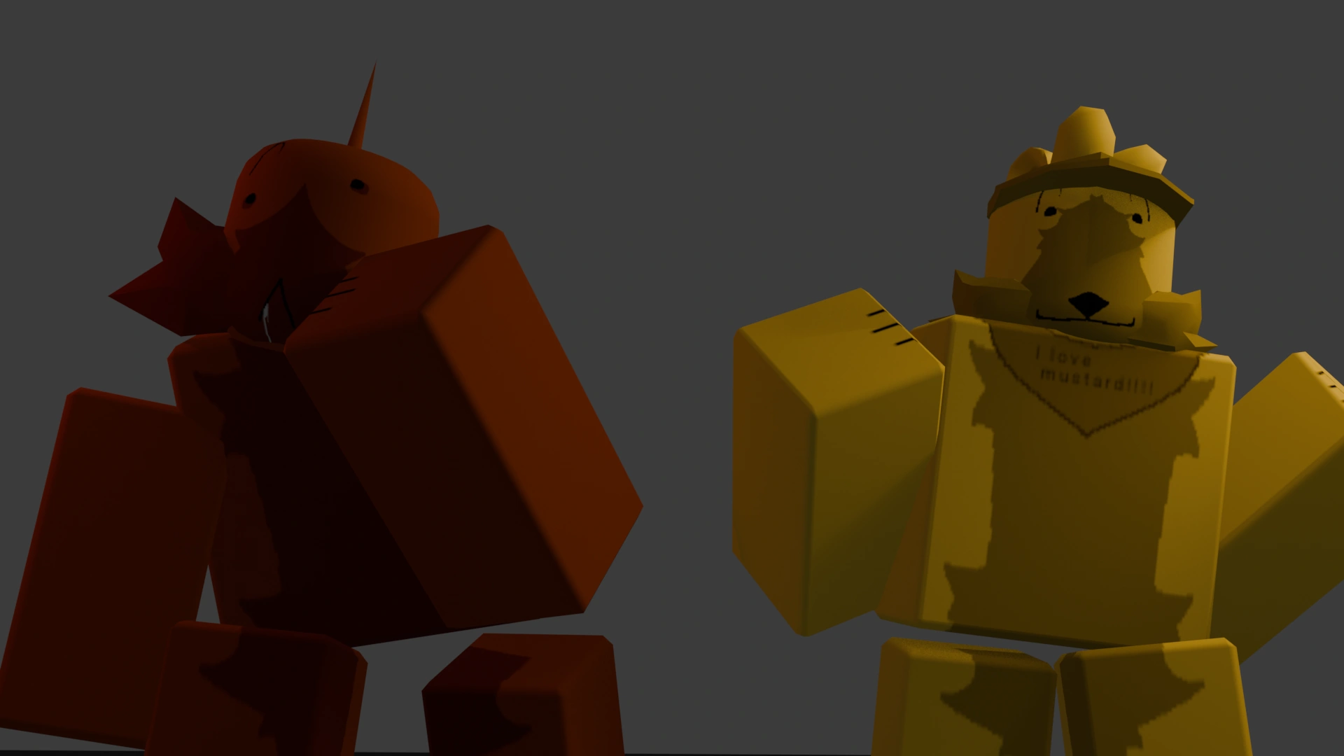 MORE SPRUNK ROBLOX RENDER: Brud and Mard | Fandom