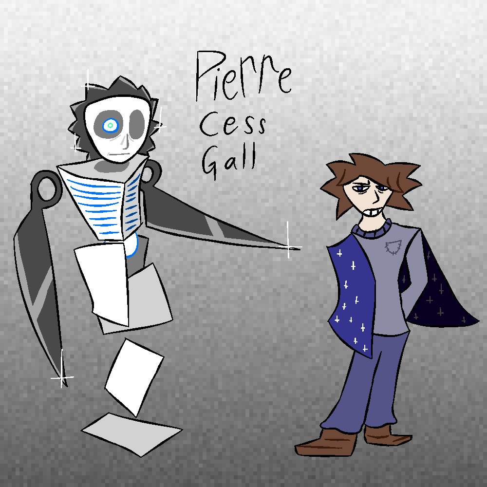 main protag for a silly oc world web-comic I might make | Fandom