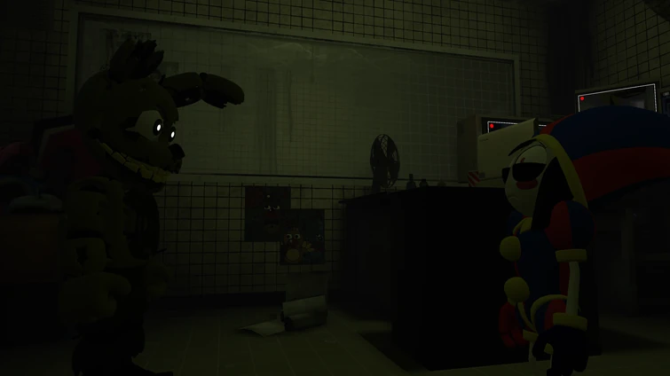 Pomni encounters Springtrap (VRChat)! | Fandom