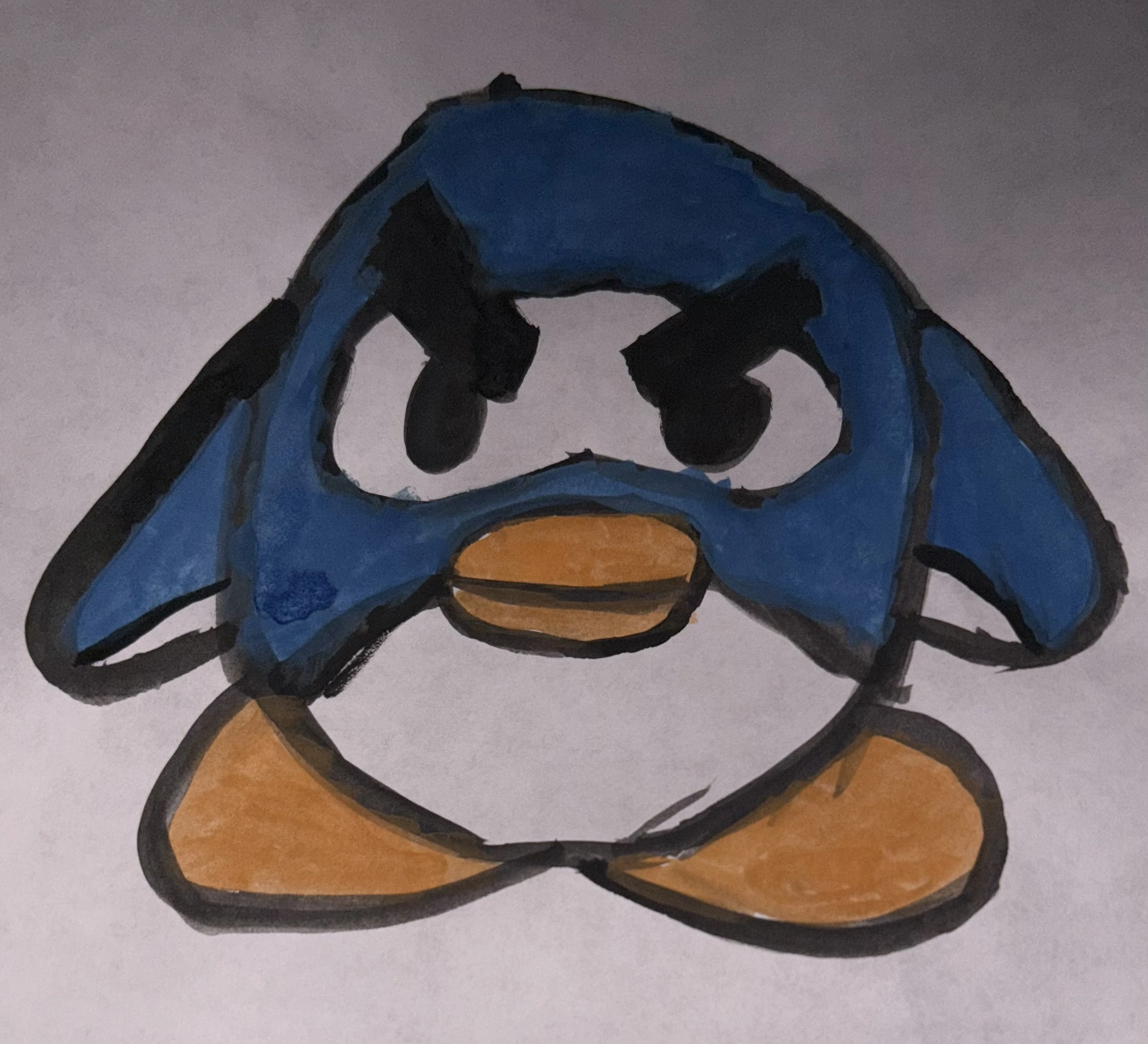 Making art of random block tales bosses until demo 4 day five: Terry ...