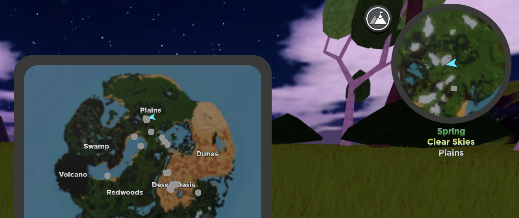 Does anyone know what these dots are on the CoS Map? | Fandom