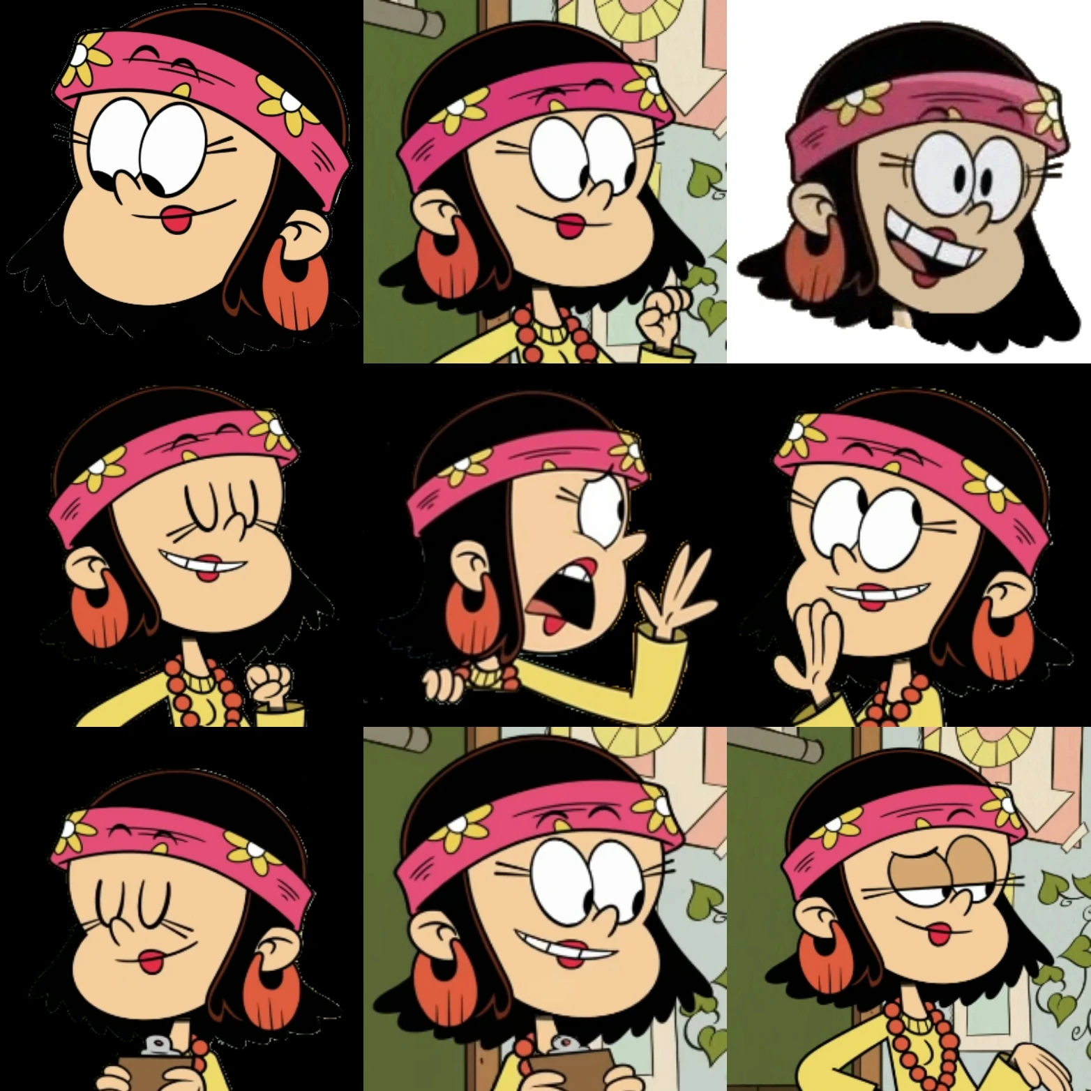 Mrs. Salter faces | Fandom