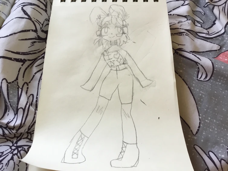 I challenge you to draw this OC in your own style | Fandom