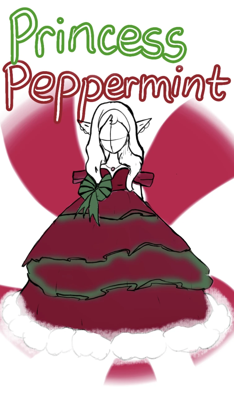 Drawing Princess Peppermint set | Fandom