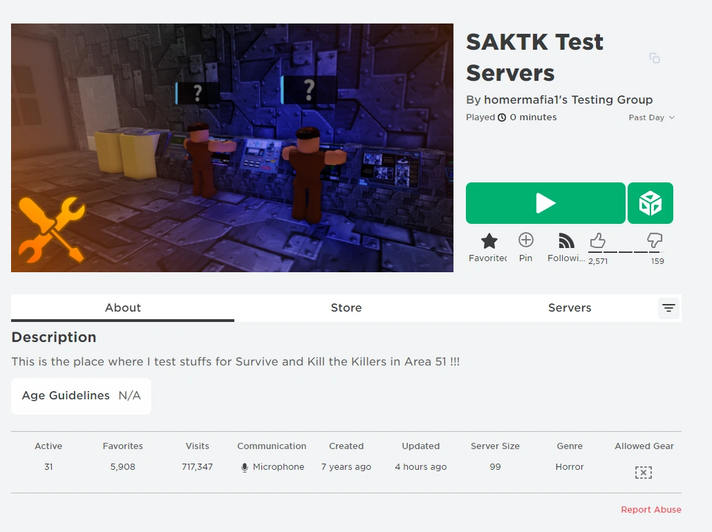 GUY SAKTK TEST SERVERS IS BACK | Fandom