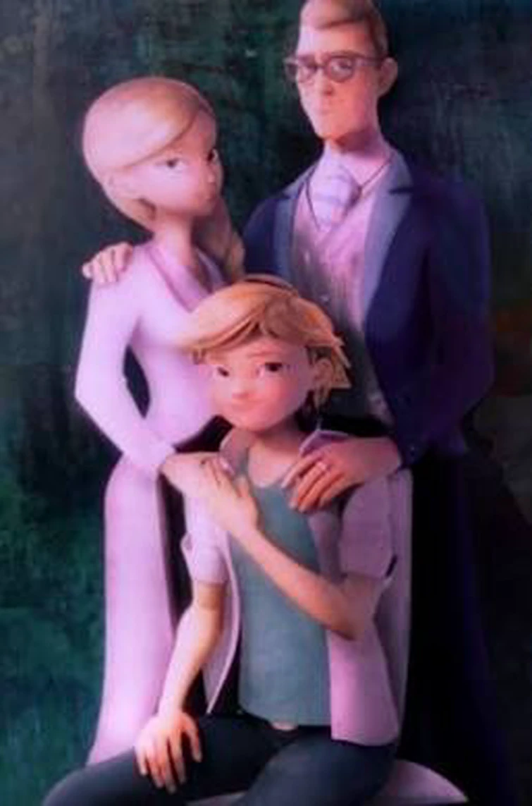 Part 2 of What if Adrien and Cat Noir were different individuals ...