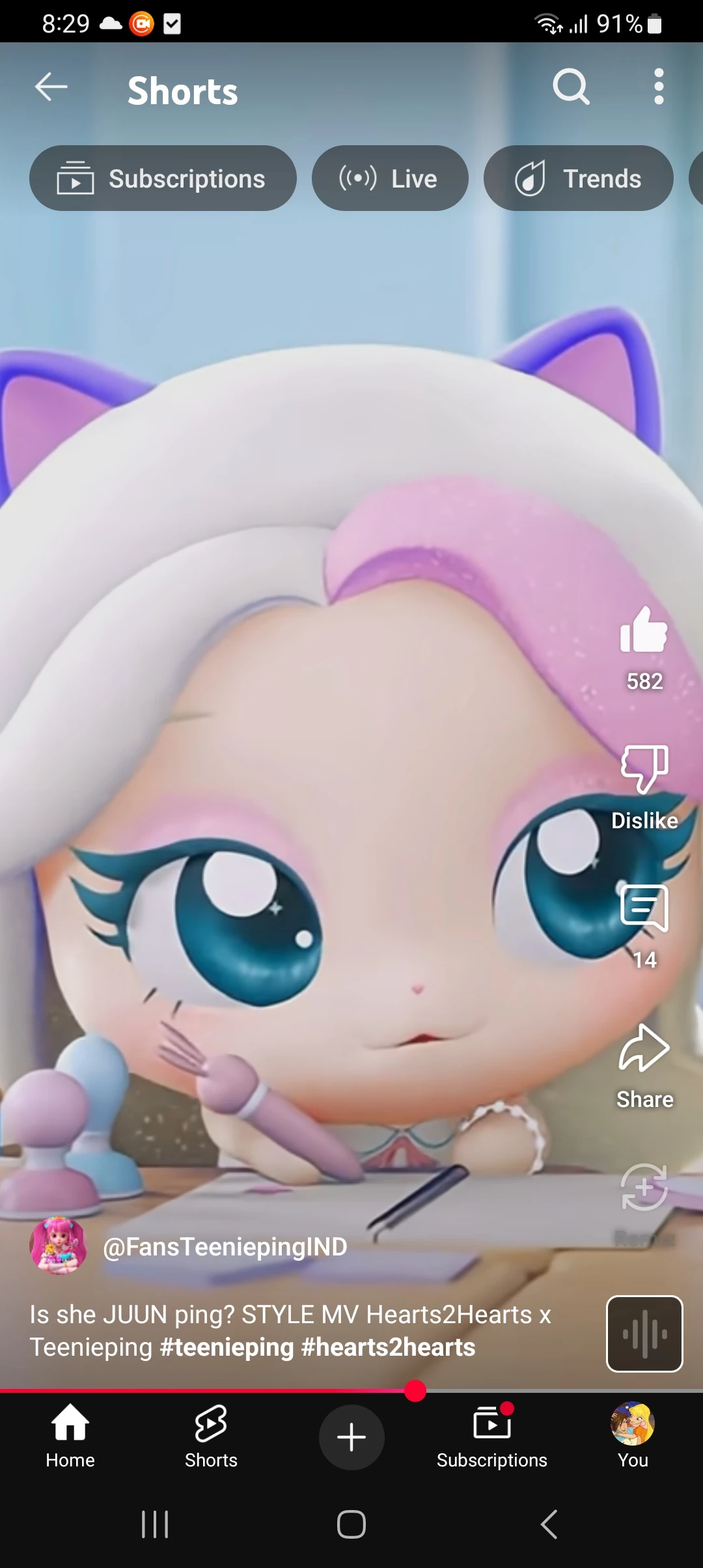 Stay Catch teenieping on Youtube | Fandom