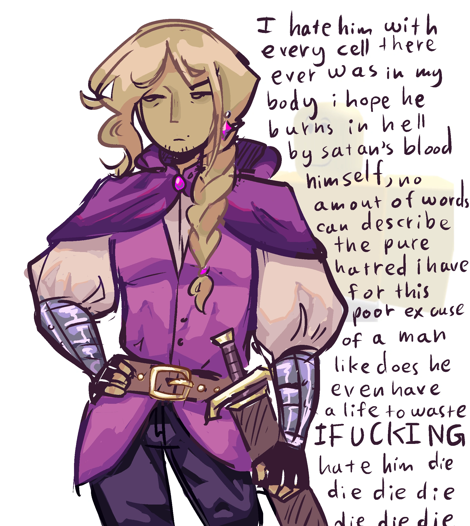 the magic of hatred can only do so much | Fandom