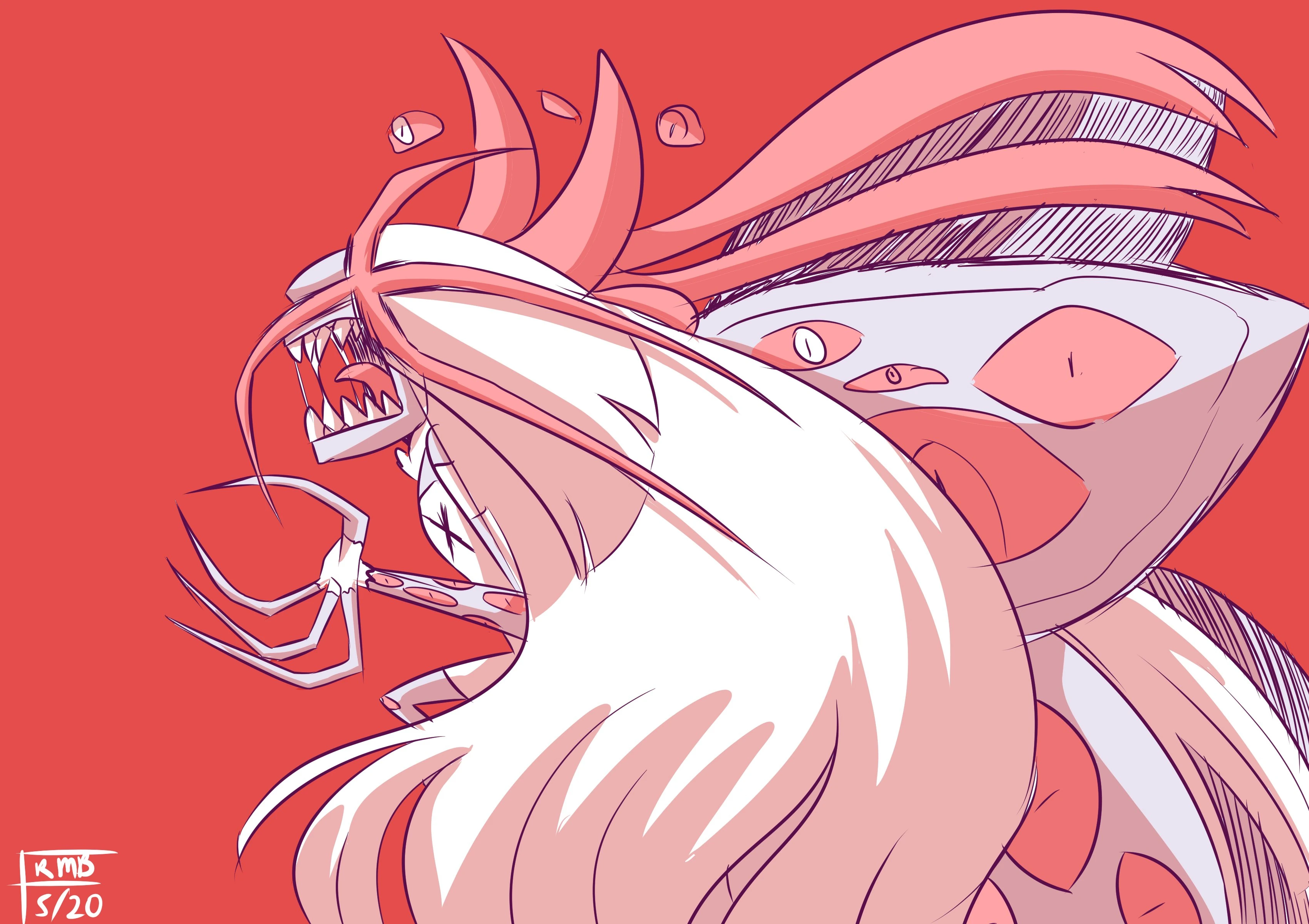 I love this communitys artists and wanted to find the best full demon form art for your favorite ...