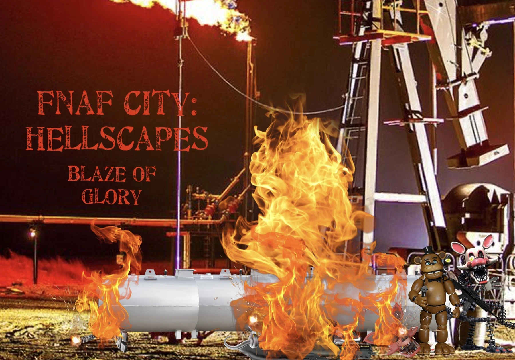 Fnaf City 3: Hellscapes | Fandom