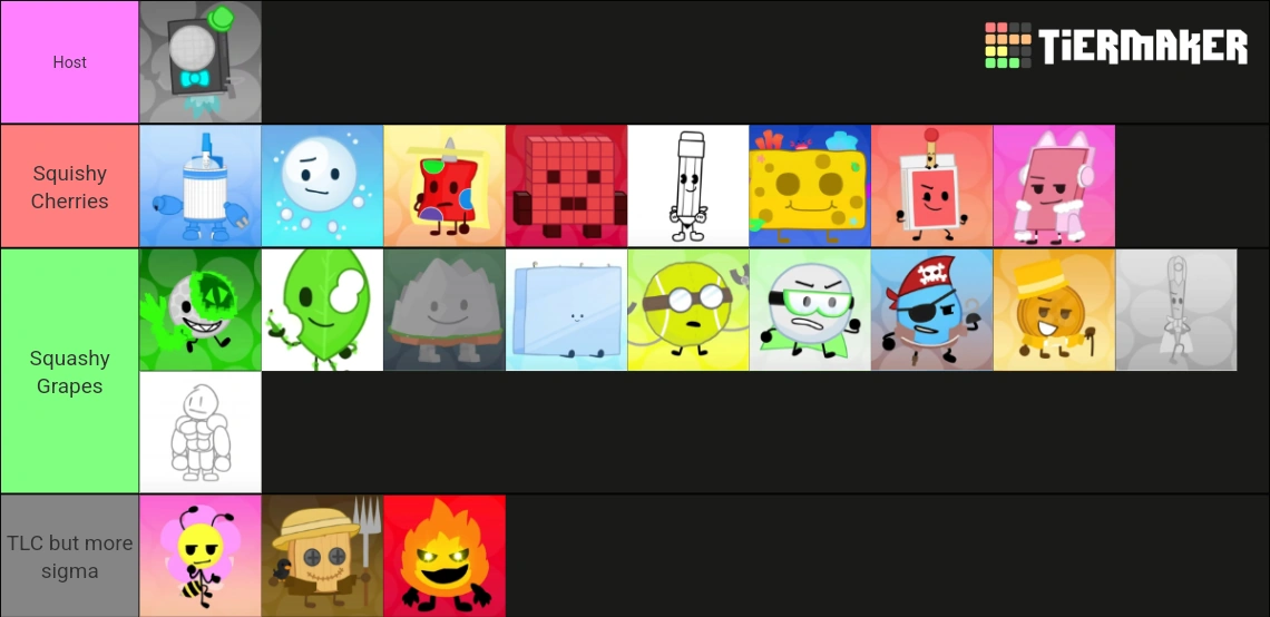 Better bfdi 4 | Fandom