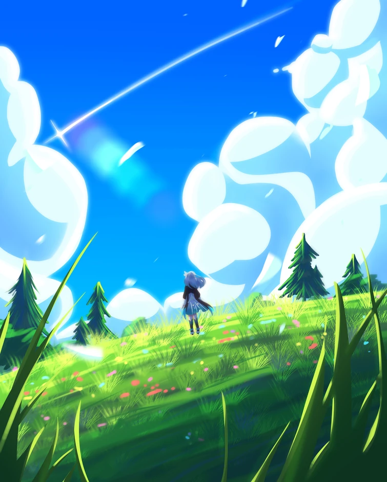 Background practice ft firefly | Fandom