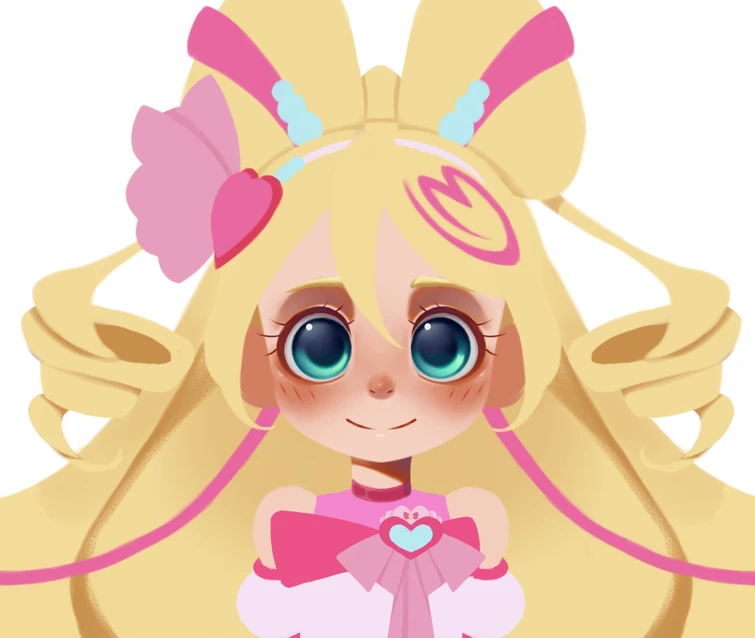 Kimi to Idol fanart WIP + art process (God help me, this design is so ...