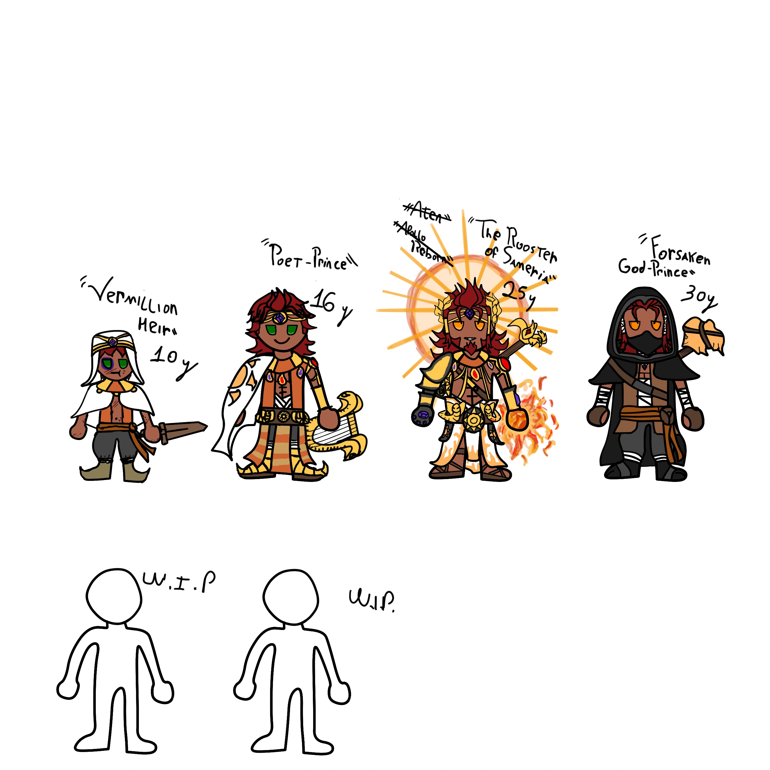 Ok so I tried on making a lore doc for Adamanthus/Jack and it is slowly ...