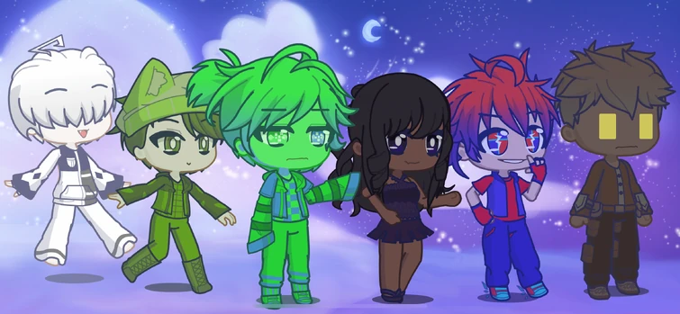 Making Humanized Element Lore Characters in Gacha Life 2 (H-Fe) | Fandom