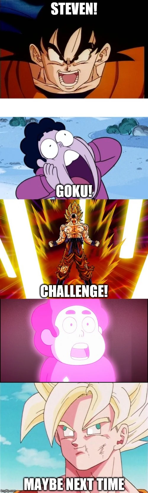 Steven vs. Goku | Fandom