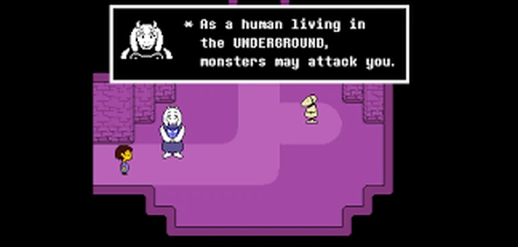 I guess the Undertale Monsters moved on into Hometown. And humans? | Fandom