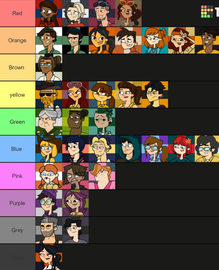 Each DC character’s main color | Fandom