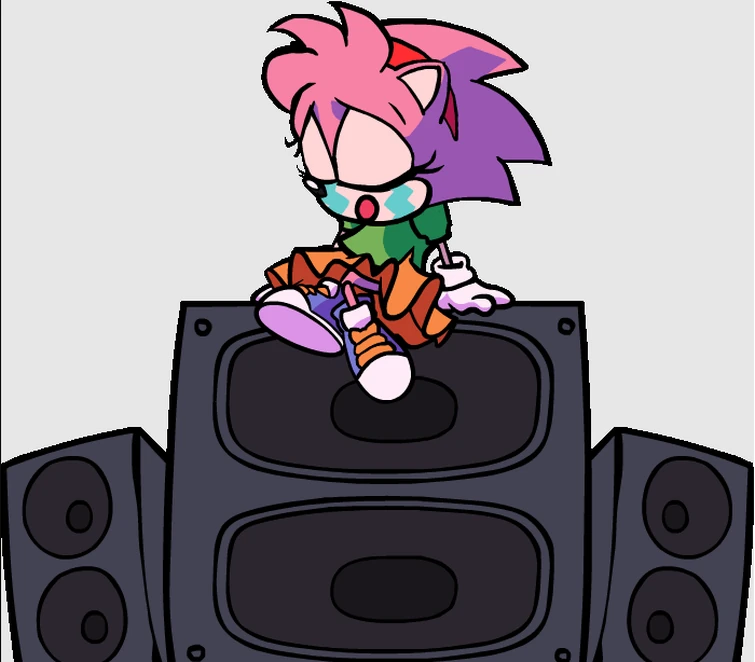 if you want more fanart, what emotion is classic amy? | Fandom