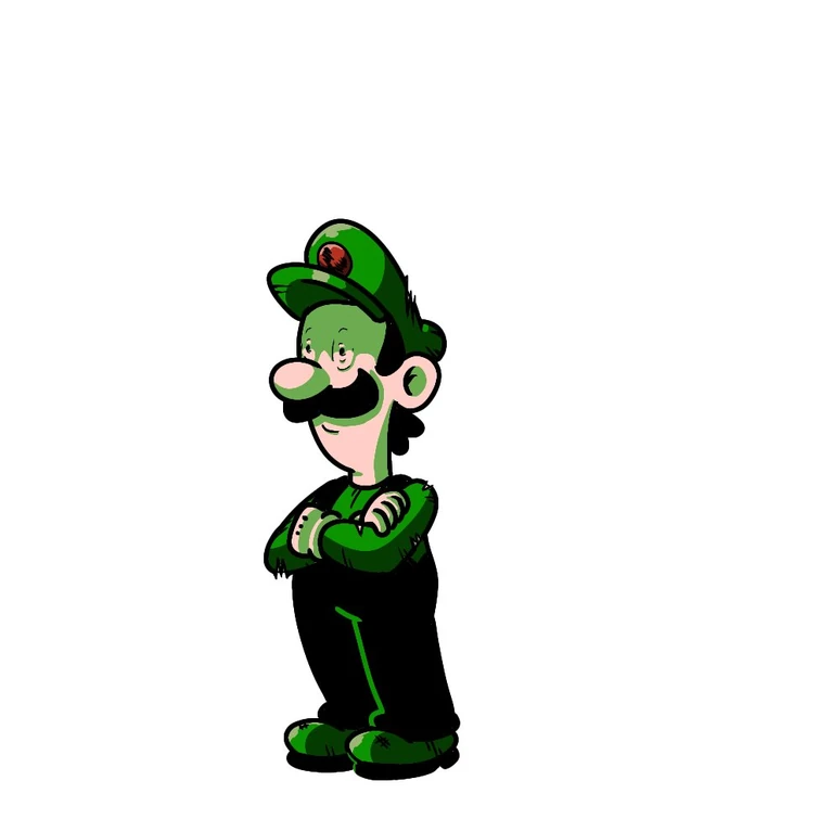 Pixel came back and give us a new Mr. L render. (Art by SimbaNSofia_Co ...