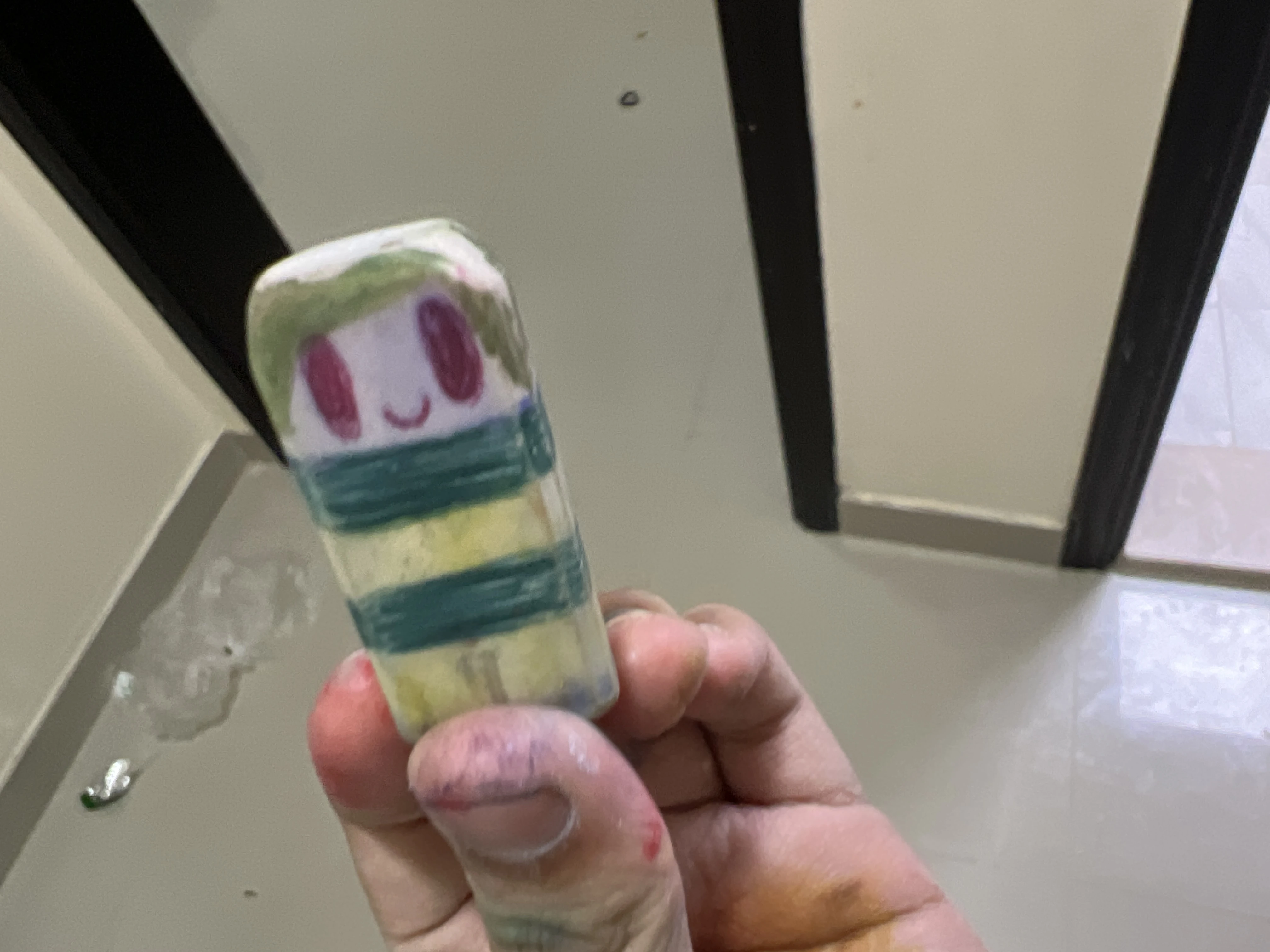 Tried to make a CHara eraser…. | Fandom