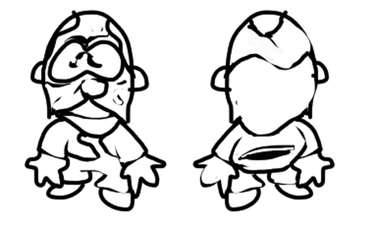 deformed marvin puppet i saw in a dream | Fandom