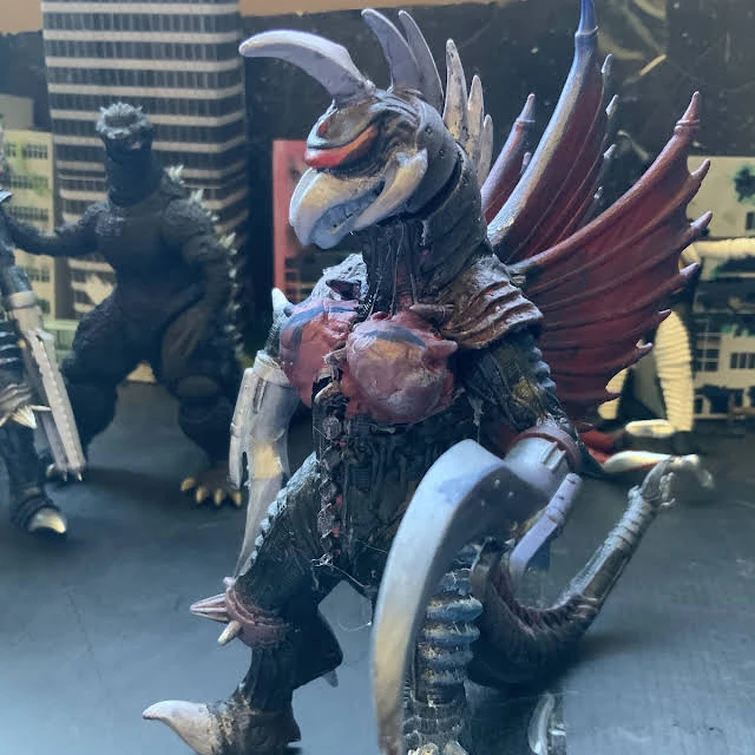 Custom lady Gigan figure. | Fandom