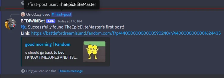yay it works | Fandom