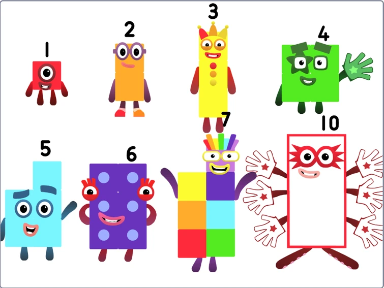 Making Numberblocks in Different Bases in Roblox | Fandom