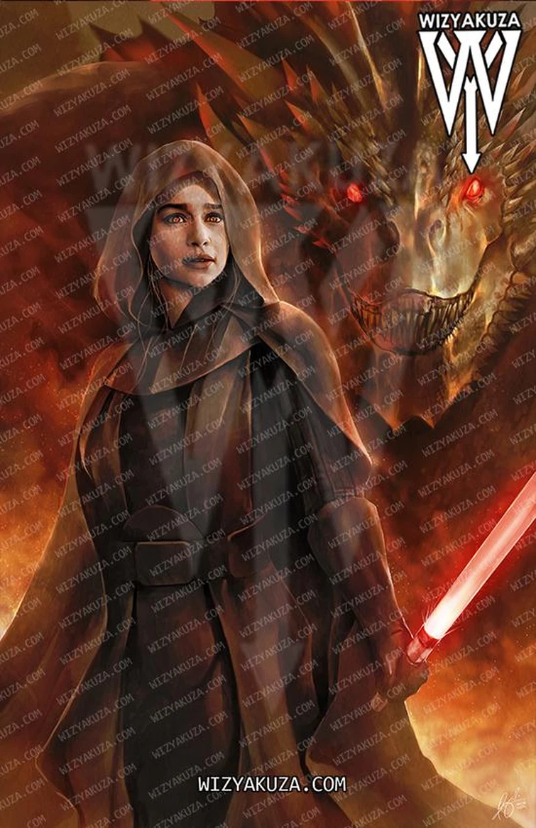 Wizyakuza - Star Wars Crossover Artwork... | Fandom