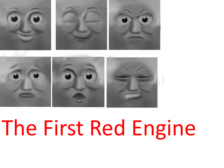 The First Red Engine faces | Fandom