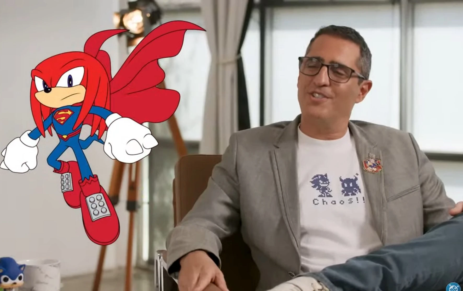 Sonic X Justice League crossover designs comic | Fandom