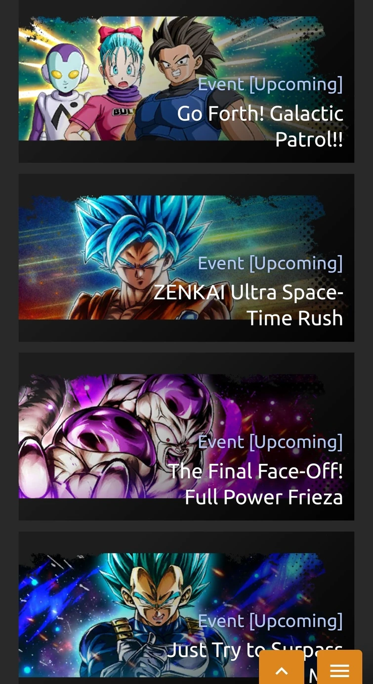 New units in Db Legends! New all star banner! Uub and SSJ3 Kid Goku ...