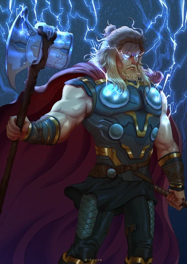 My Community Poll S2 Pt 2- Sol Badguy vs Thor: Powerful Destruction ...