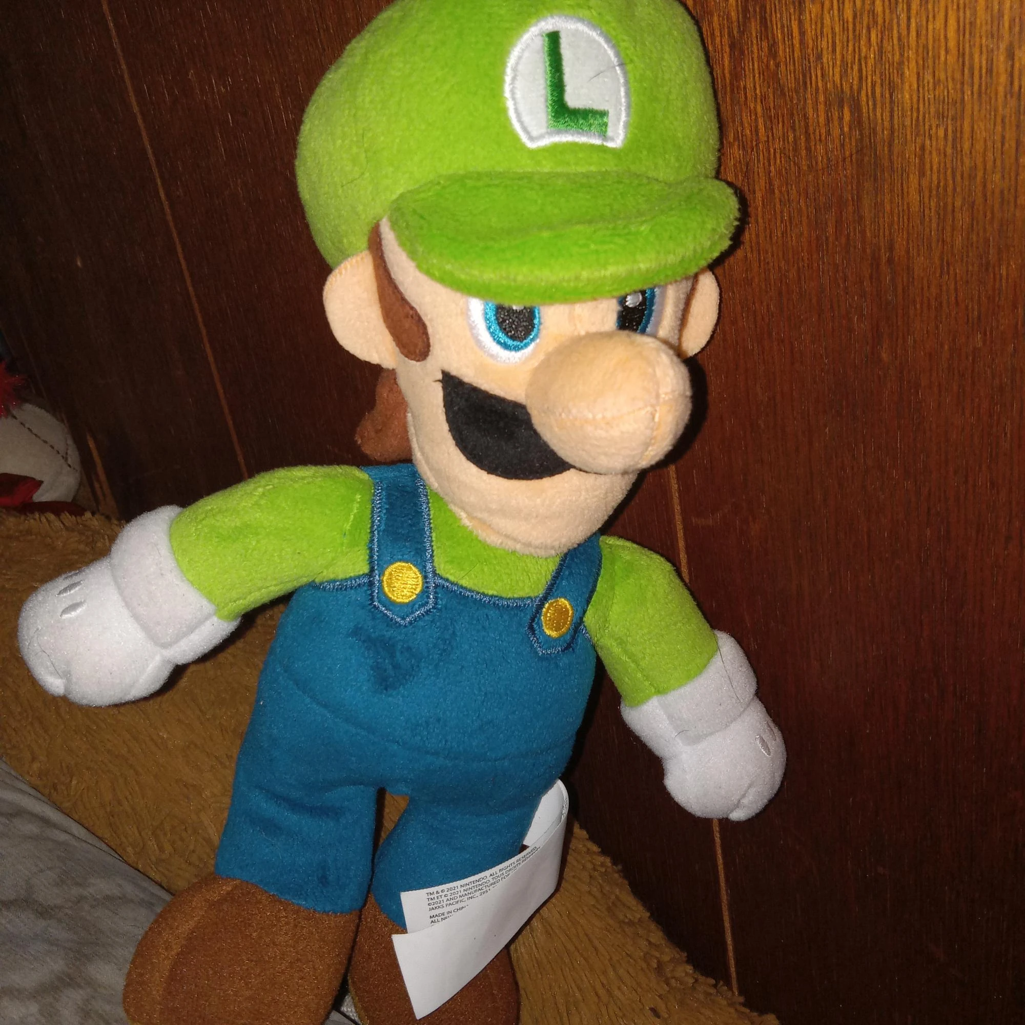 Luigi Plush | Fandom