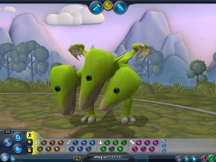 Did anyone think of Spore when they saw the eye plants in COS? | Fandom
