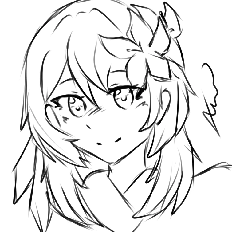 My first time drawing a Genshin Impact character! | Fandom