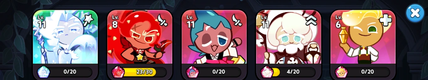 I created a new CRK account an hour ago, just for fun. | Fandom