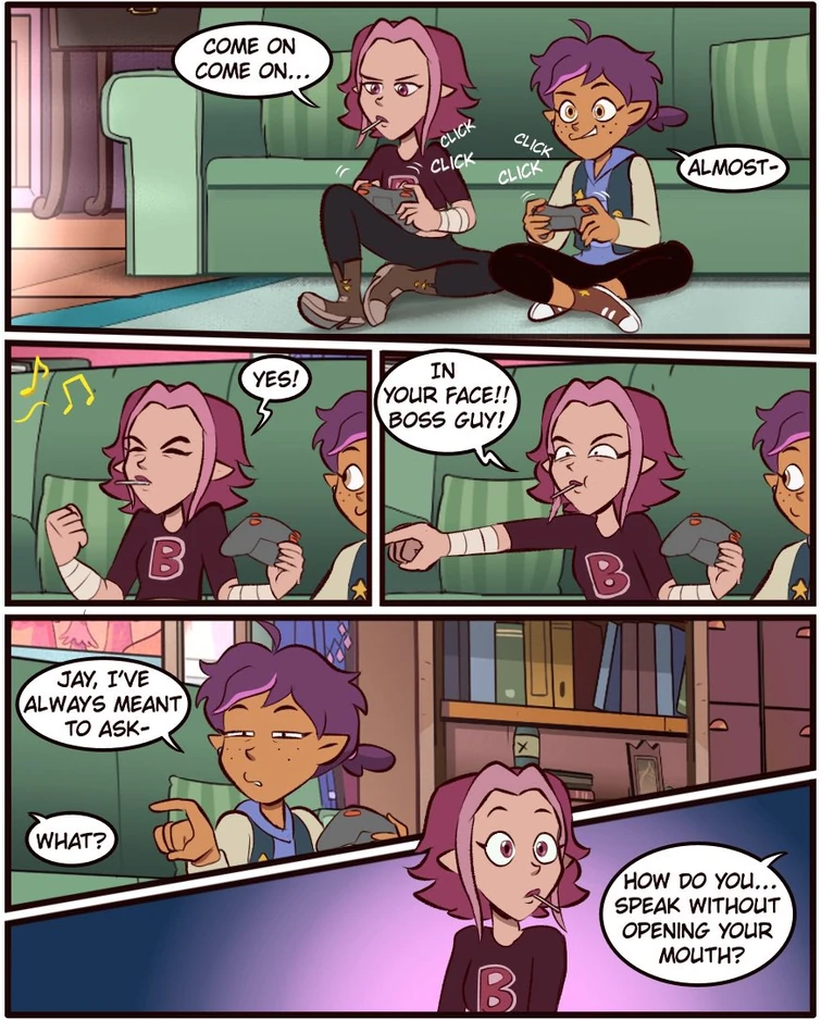 [moringmark]So, yeah | Fandom
