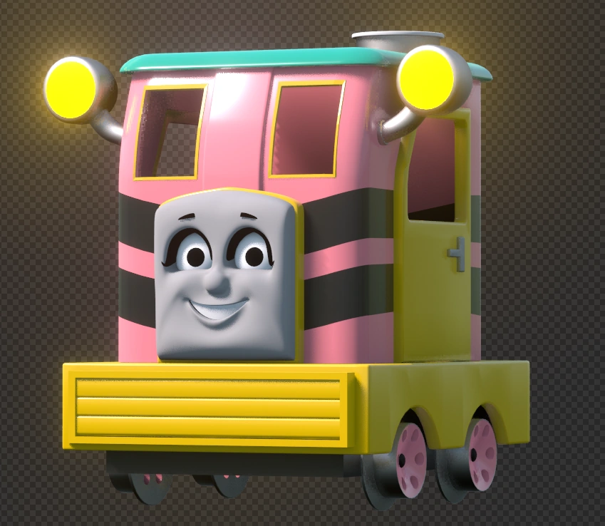 If Sandy appeared in the CGI Series | Fandom