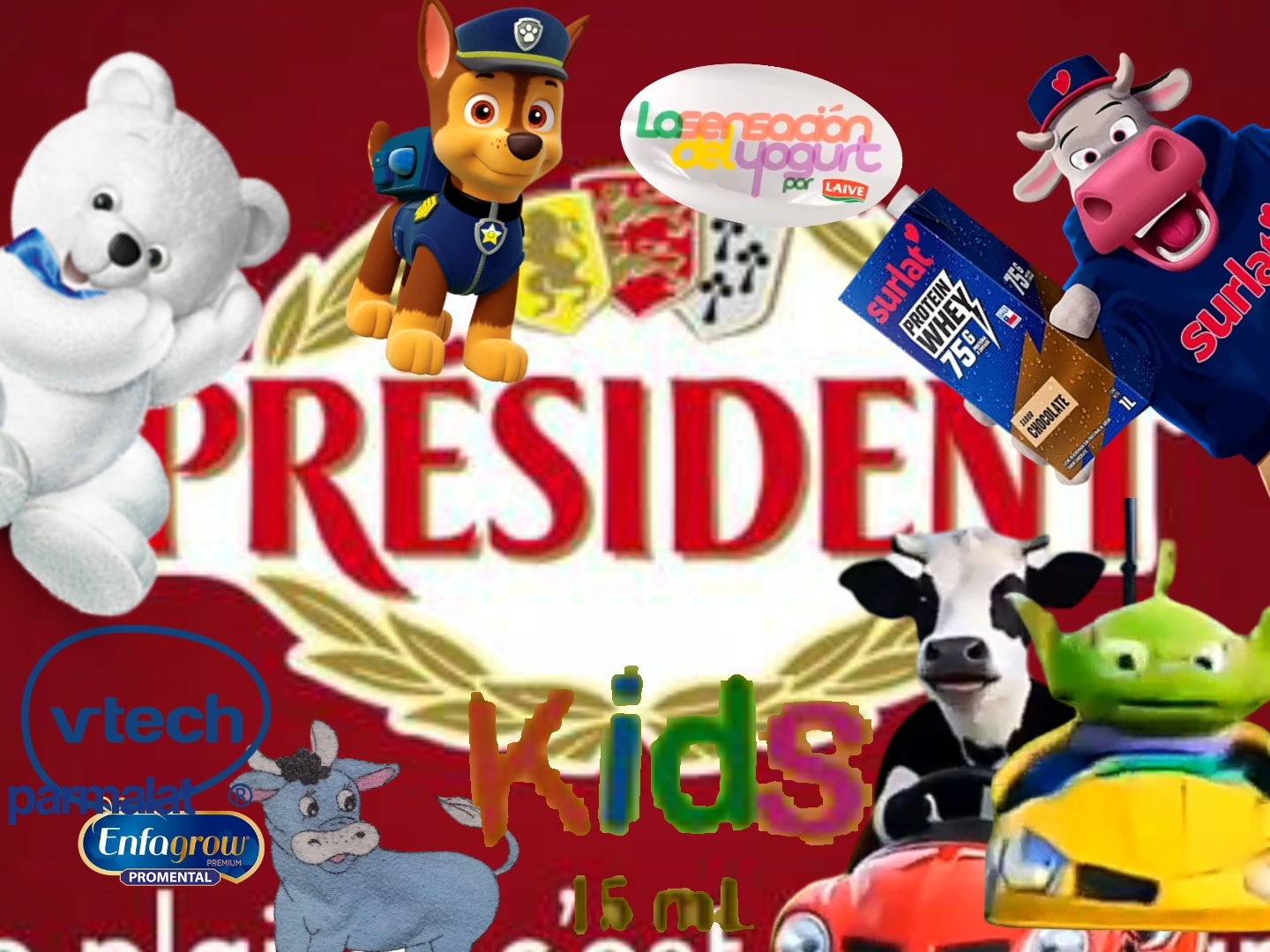 FAKE President Kids Logos The Logo Musical The Final Hour Variant ...