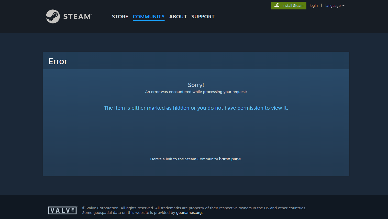 The Desolate Hope Steam Greenlight page | Fandom